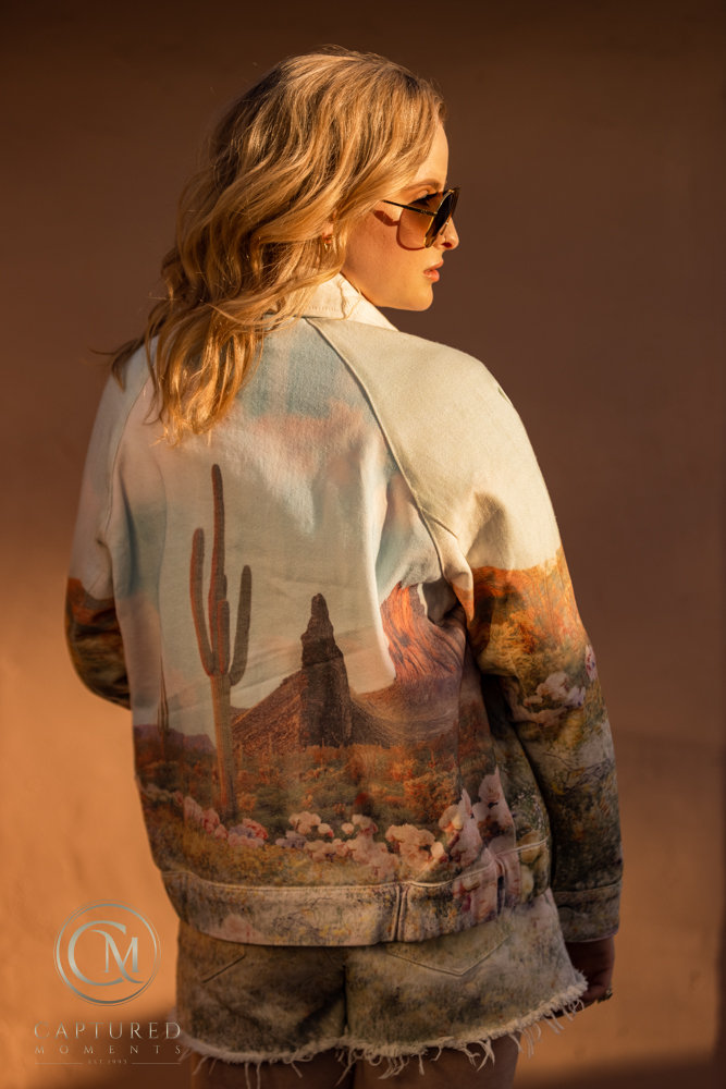 Jessica's Studio Portrait Session