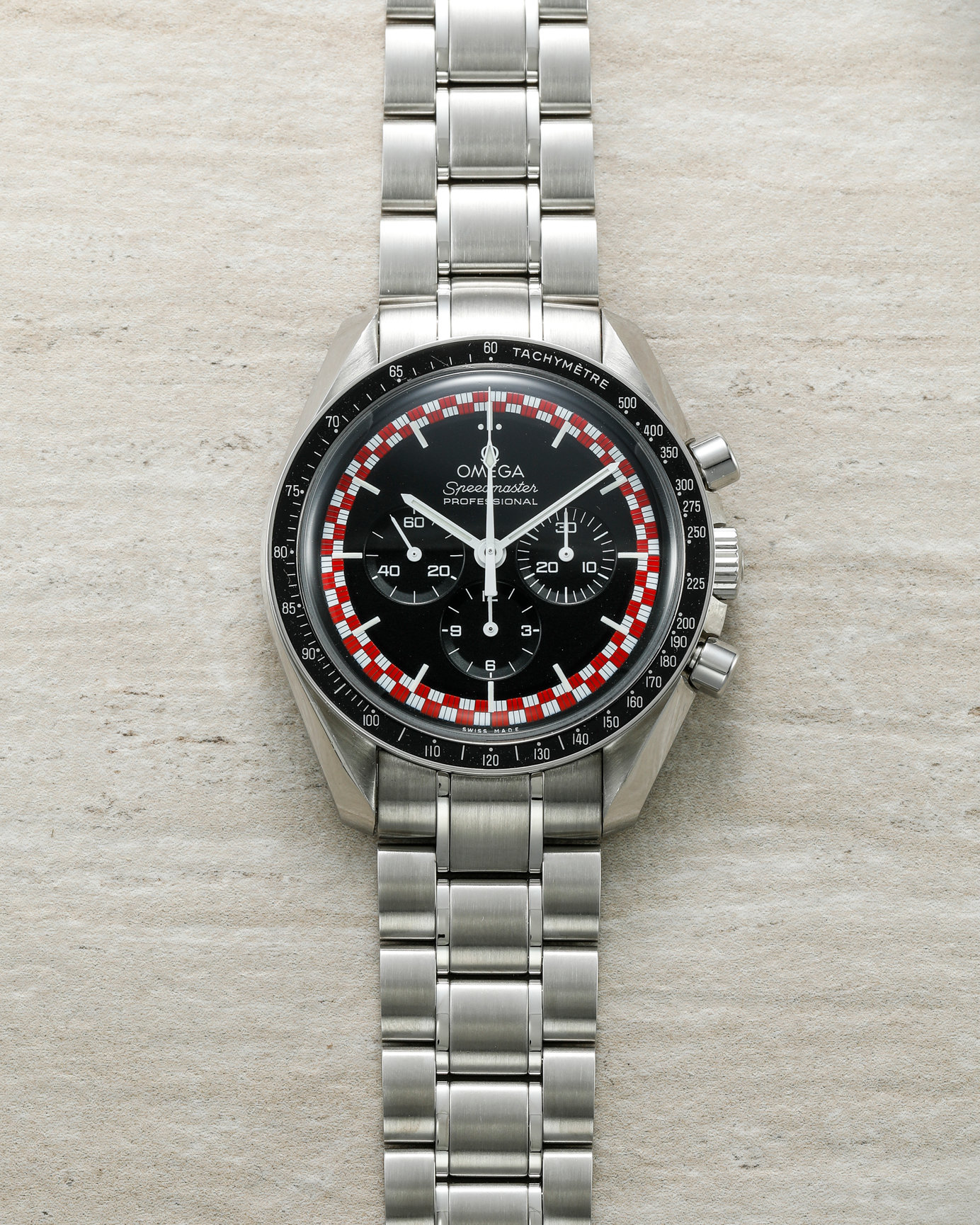 Omega Speedmaster Tin Tin BP 2018 - Roy & Sacha Davidoff SA