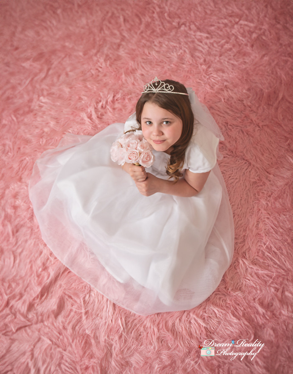 Girl First Holy Communion Photography { Jackson, NJ Communion ...