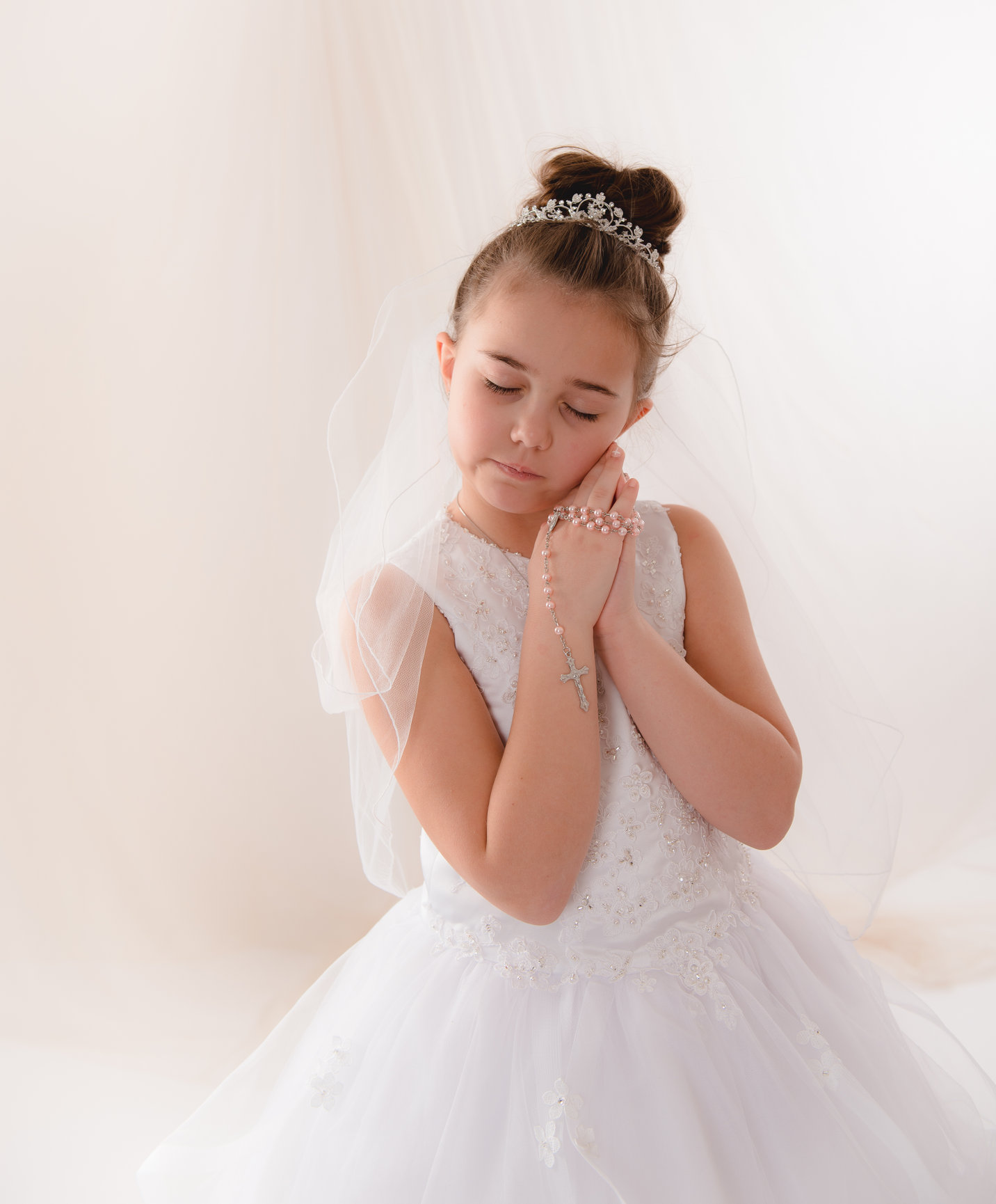 Girl First Holy Communion Photography { Jackson, NJ Children & Family ...