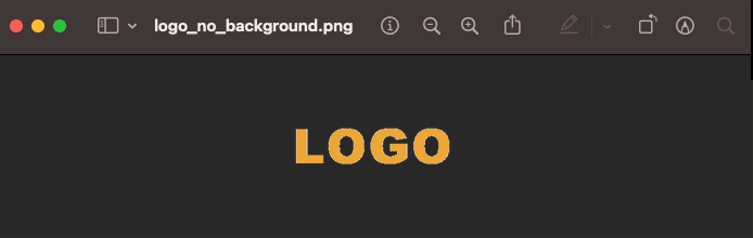How to Remove the Background from Your Logo and Make It Transparent ...
