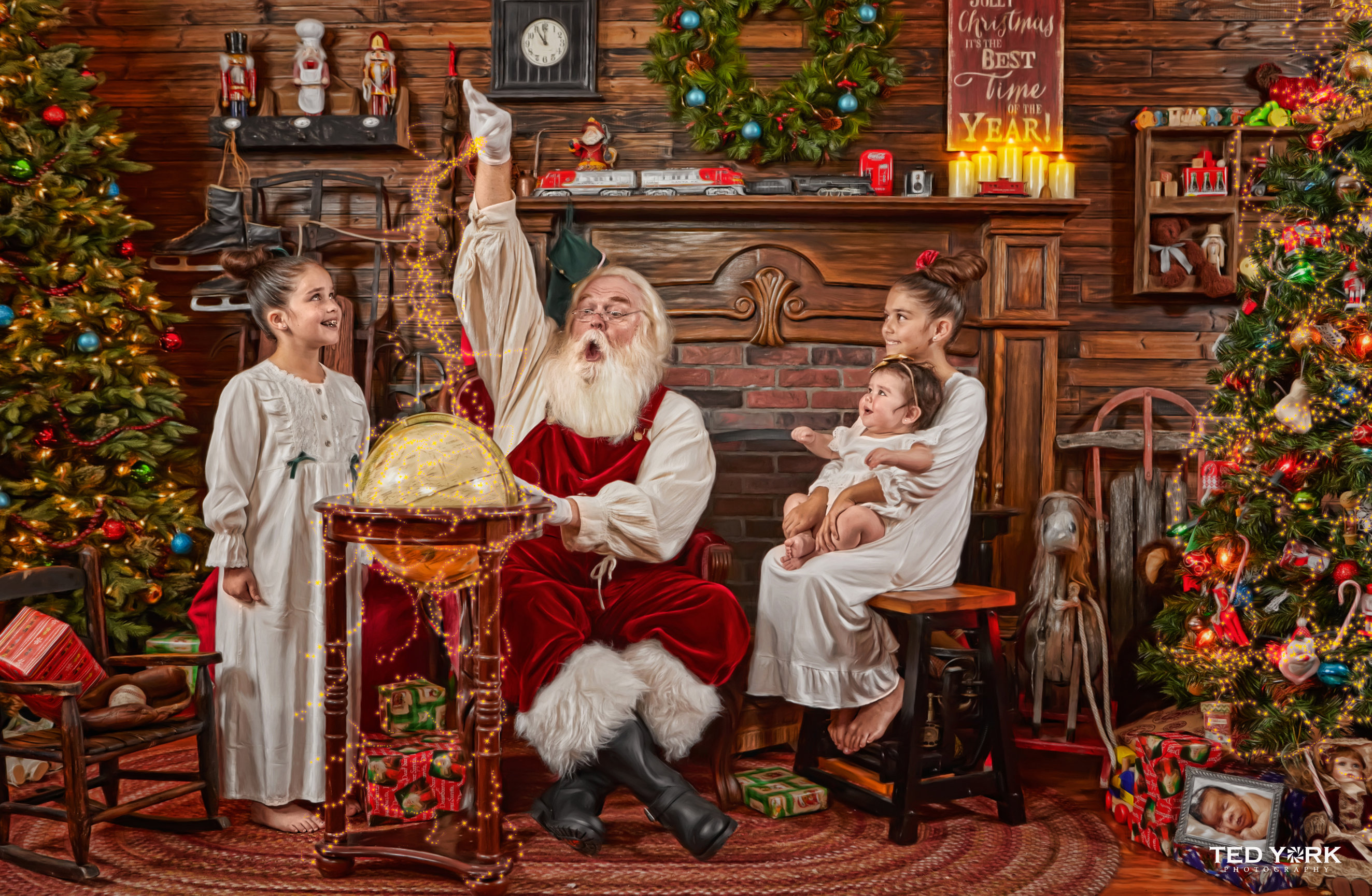 A Few Tips For That Trip To See Santa - Ted York Photography