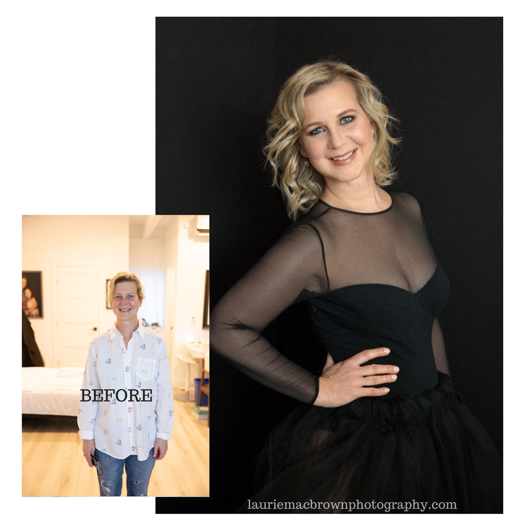 Professional Photographer Transformations in Calgary, Alberta