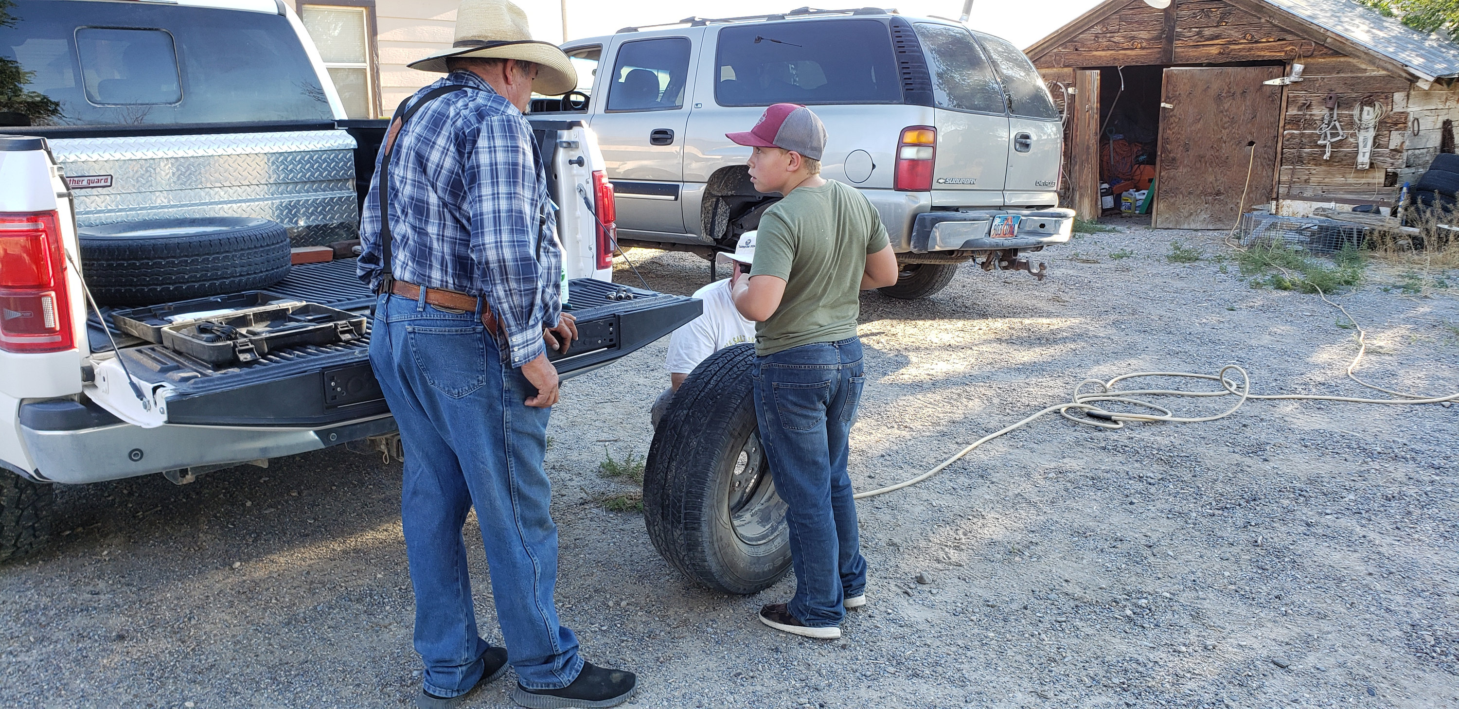 The Tale of Two Flat Tires - Ted York Photography