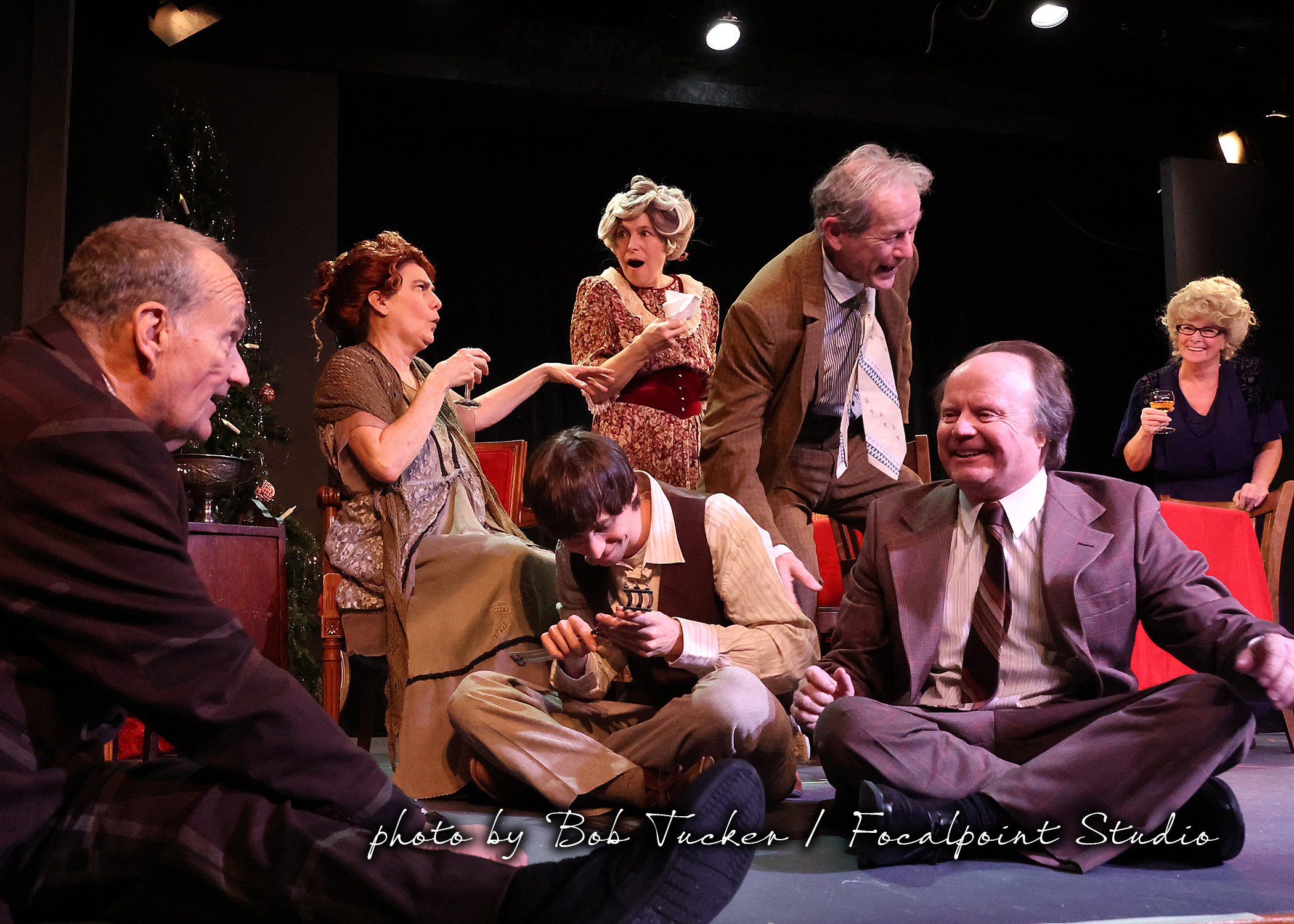 A Child's Christmas in Wales at Eventide Theatre Co. - Focalpoint ...