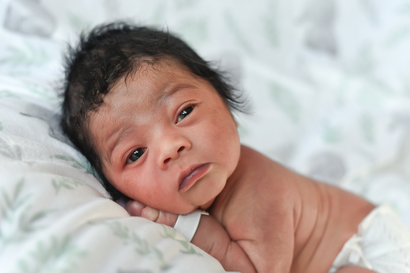 Picture Perfect Babies in-hospital newborn photography