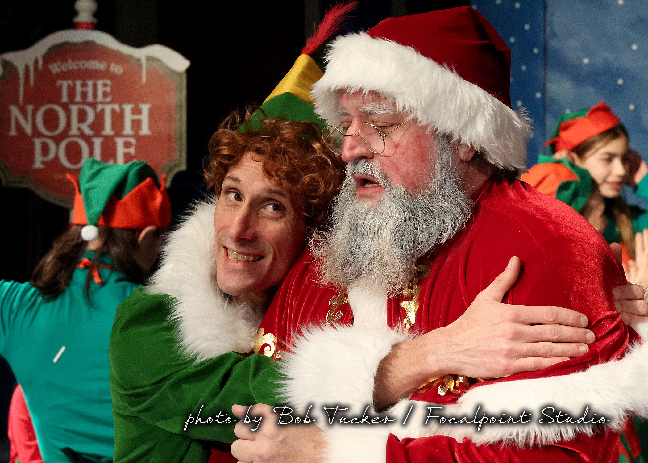 Elf, The Musical at The Academy Playhouse - Focalpoint Studio - Cape ...