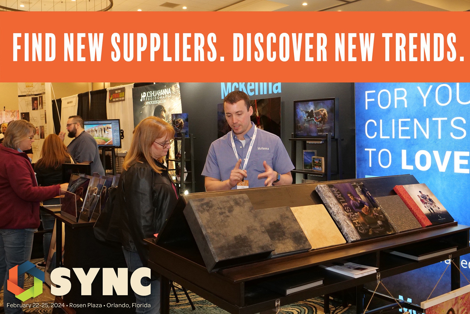 SYNC Portrait Photography Conference and Trade Show