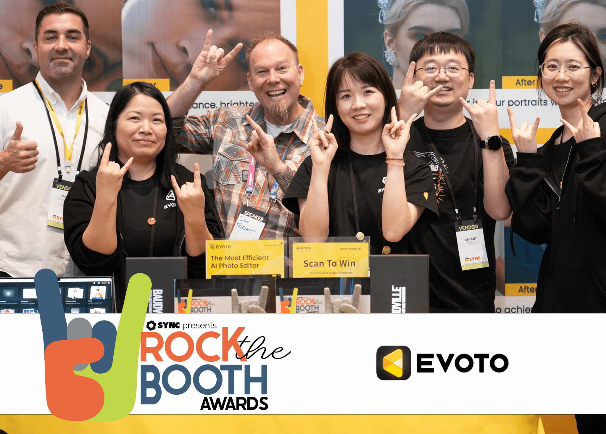 Rock the Booth Awards - SYNC Rocks Inc.