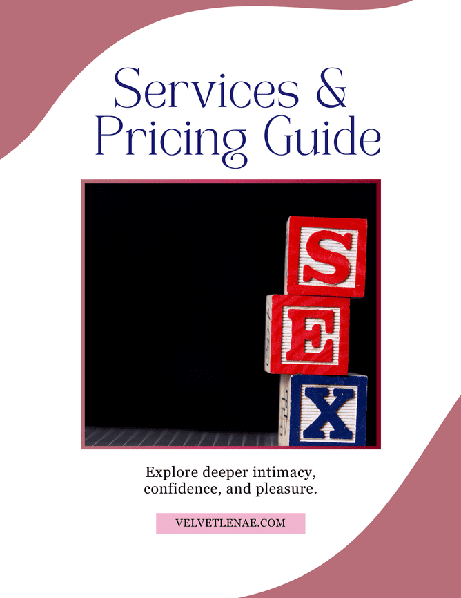 Services Pricing Guide Atlanta Sex Coach Educator Curating Pleasure Infused Lifestyles