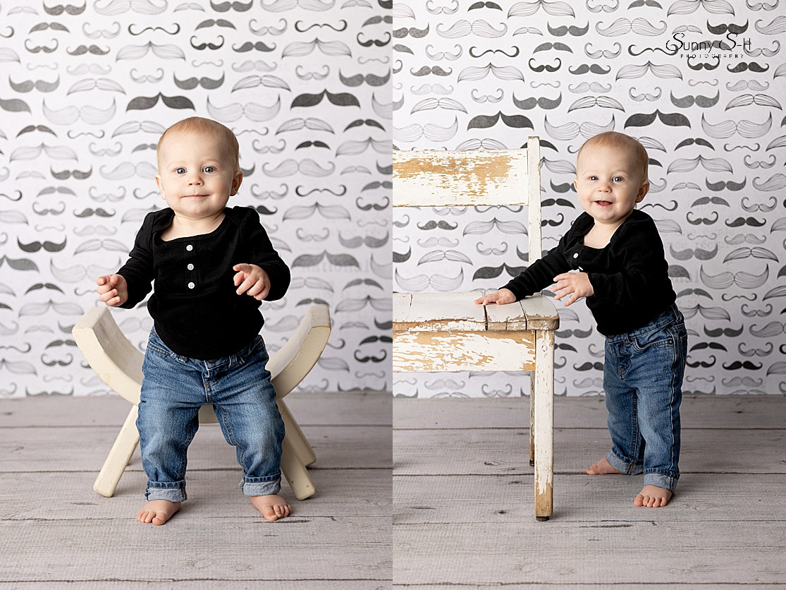 Cyrus turns One - Winnipeg Baby Photography - Sunny S-H Photography