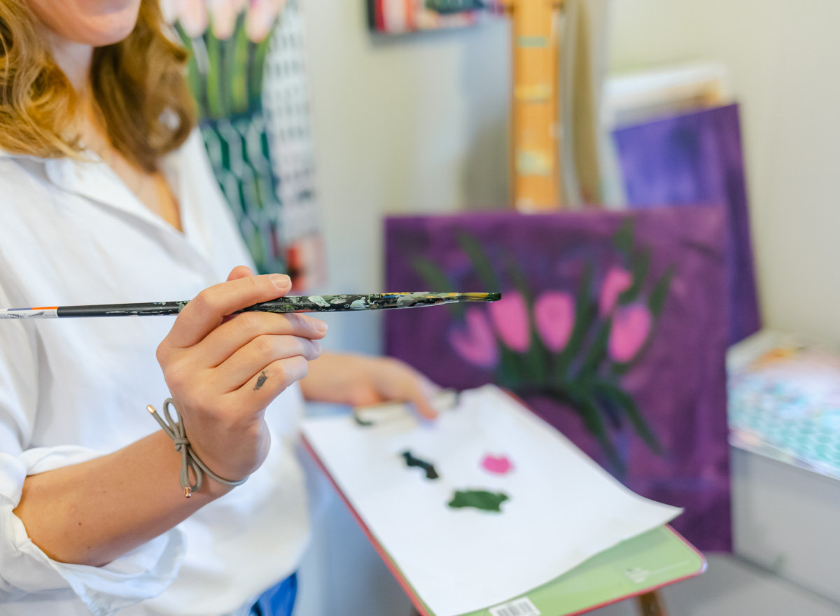 Marian Pouch Artist, Greenville SC