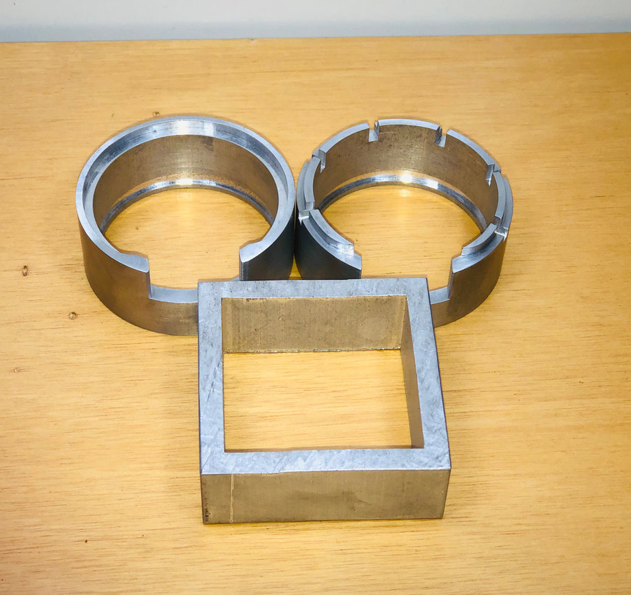 Standard Flask with Stand - DIY Castings