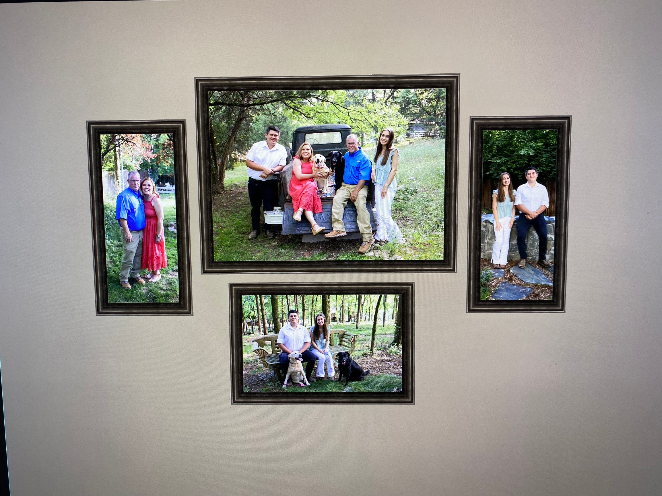 How to Build a Beautiful Photo Gallery Wall - Misty Westebbe ...