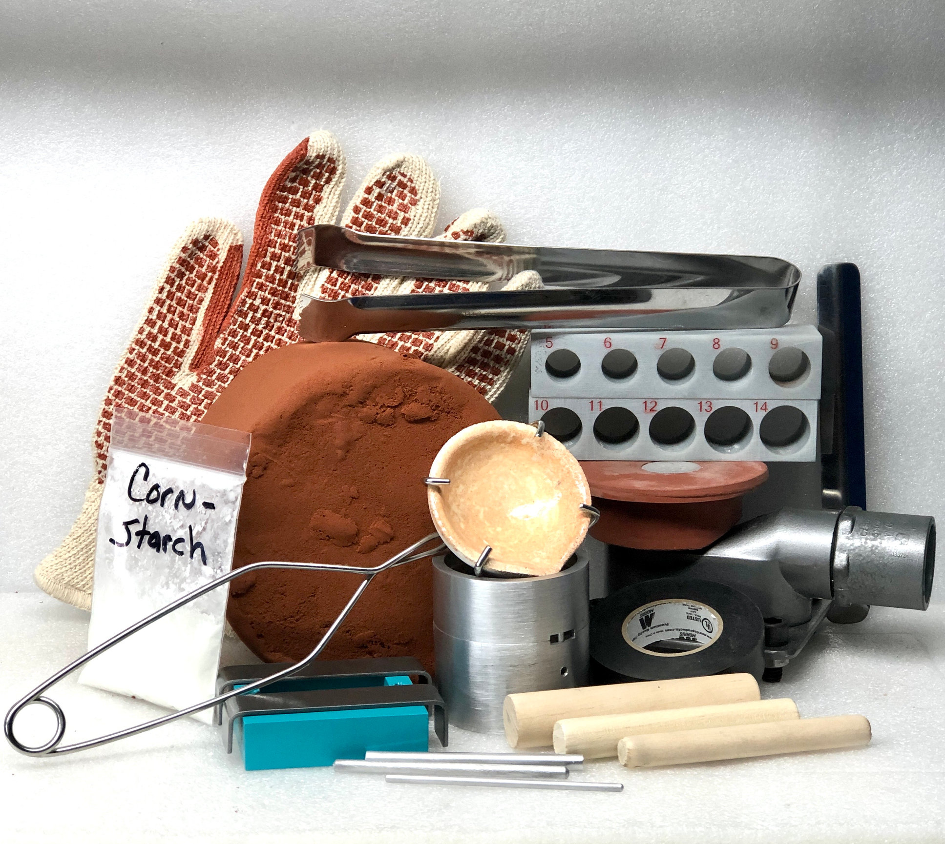 Core Sand Casting Kit - DIY Castings