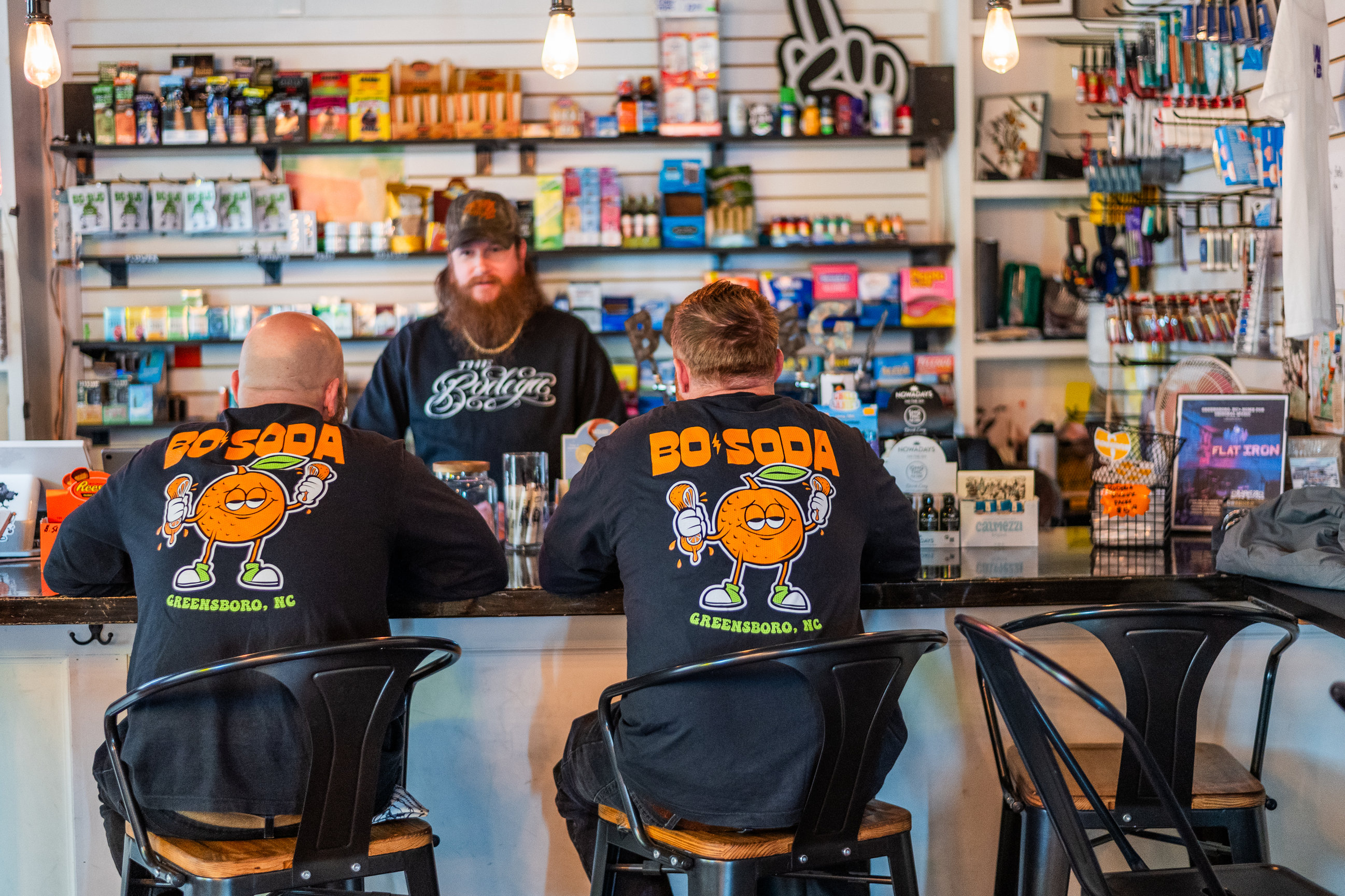 About The Bodega Soda | Hemp & THC Drinks NC