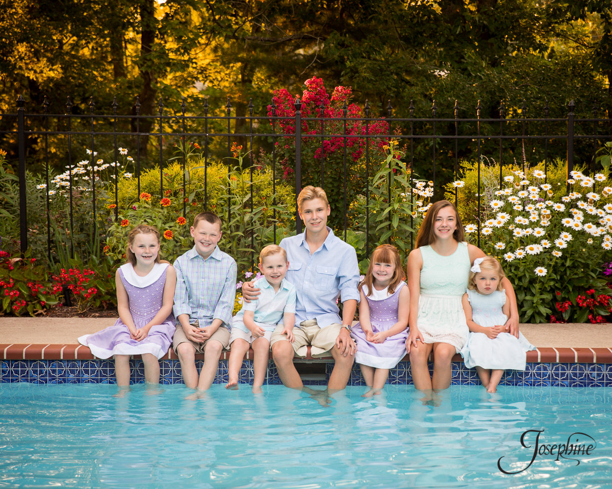 St. Louis Family Portrait Photographer: The Wood Grandchildren ...