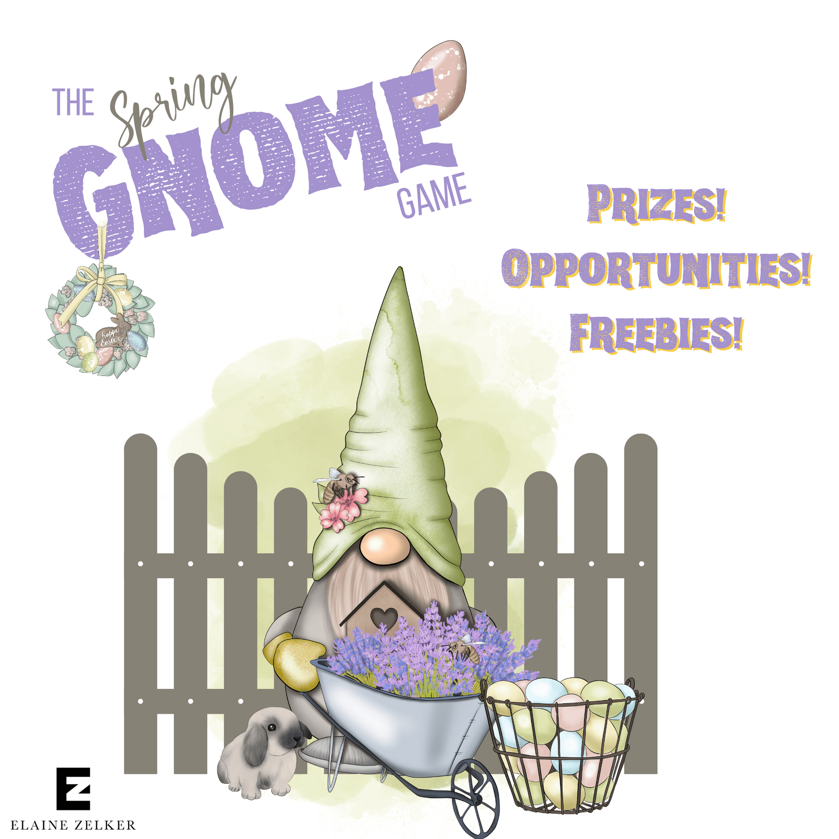 Spring Gnome GIF Game (copy) - Elaine Zelker
