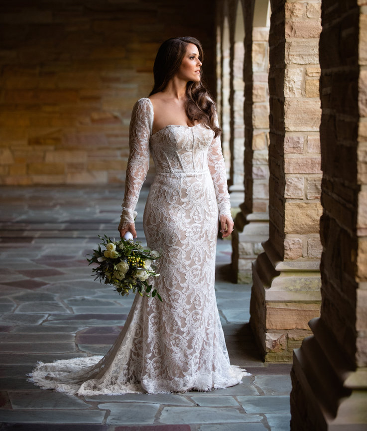 Bridal Portraits by Alex Pegg Photography