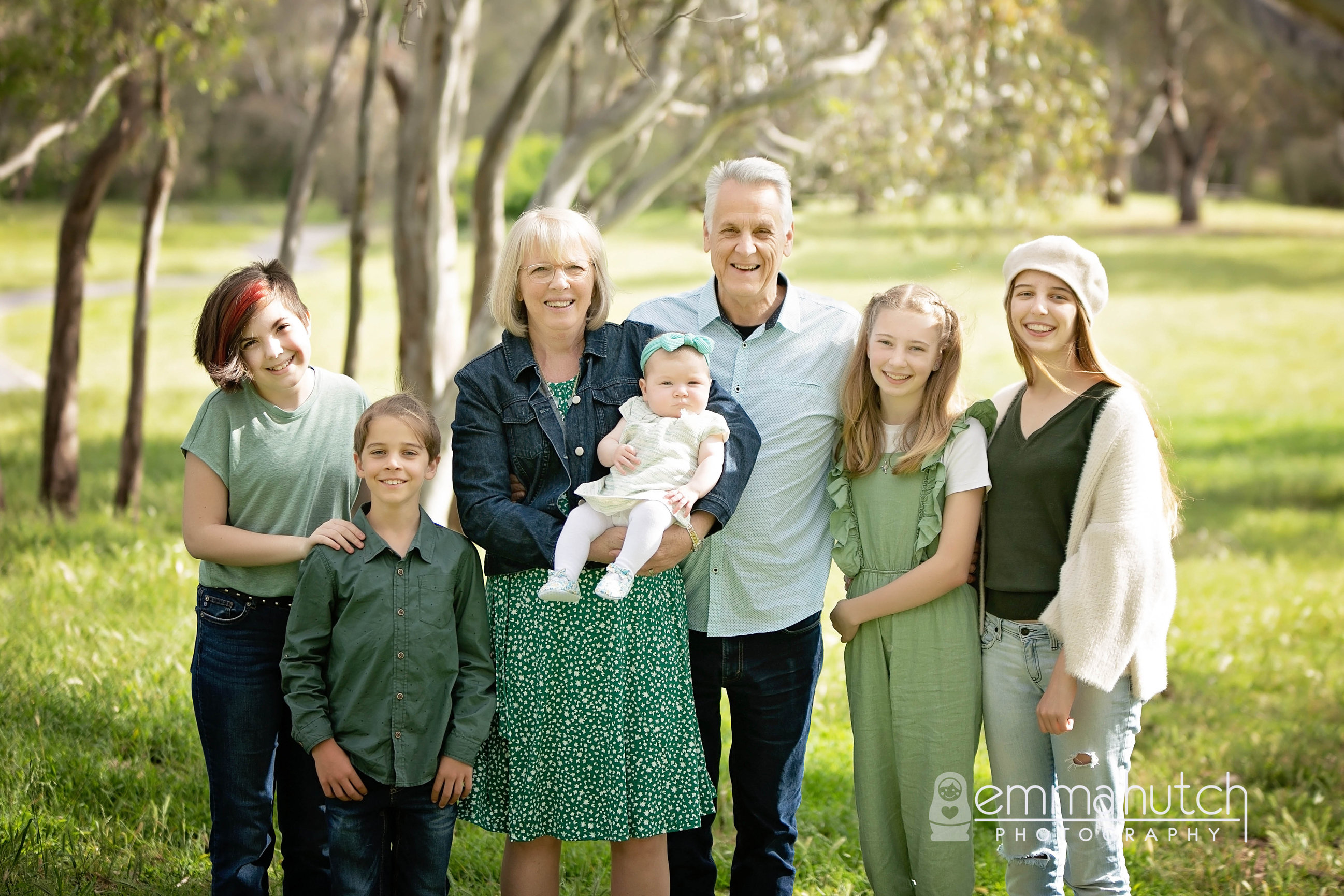 Extended Family Portrait Photographer Templestowe Melbourne