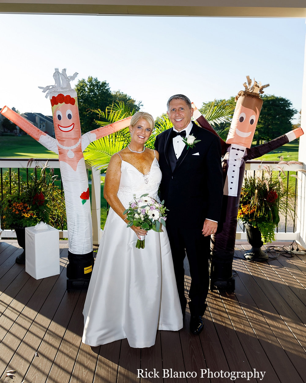 Kathy and Gary's wedding at PineCrest Country Club - blancophotography.com