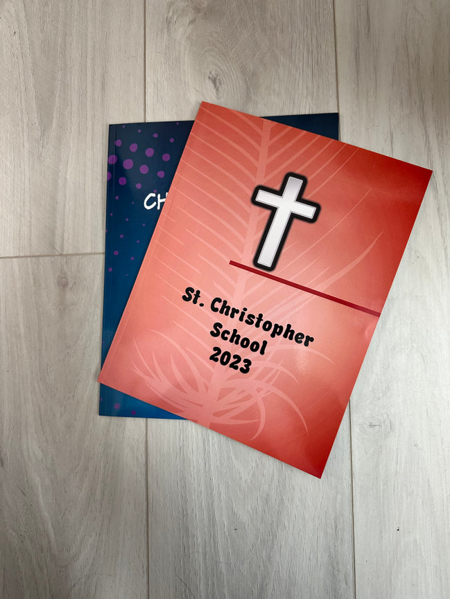 St Chris Yearbook order form - Schwabe Studio Photography
