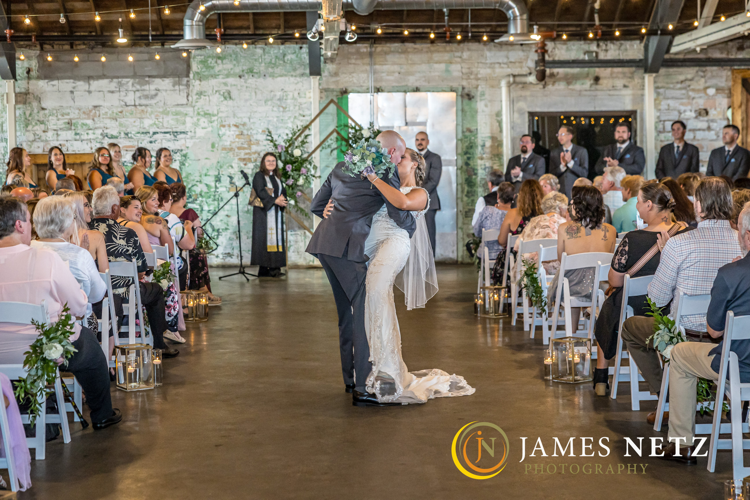 Amanda & Nolan Wedding - James Netz Photography
