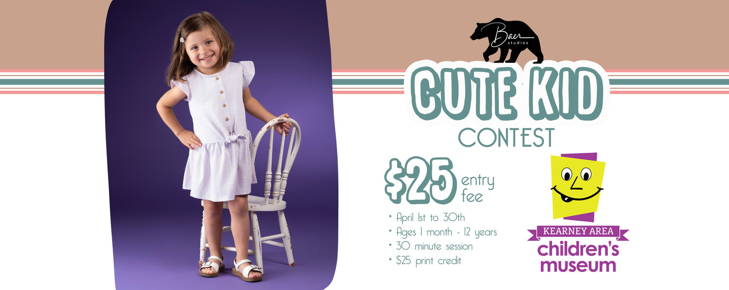 CUTE KID CONTEST 2025 - Baer Studios