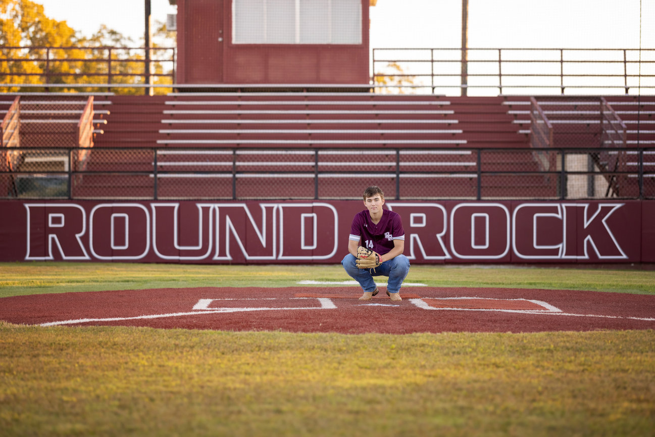 Tanner - Class of 2023 - Round Rock High School - Mary Barnett Photography