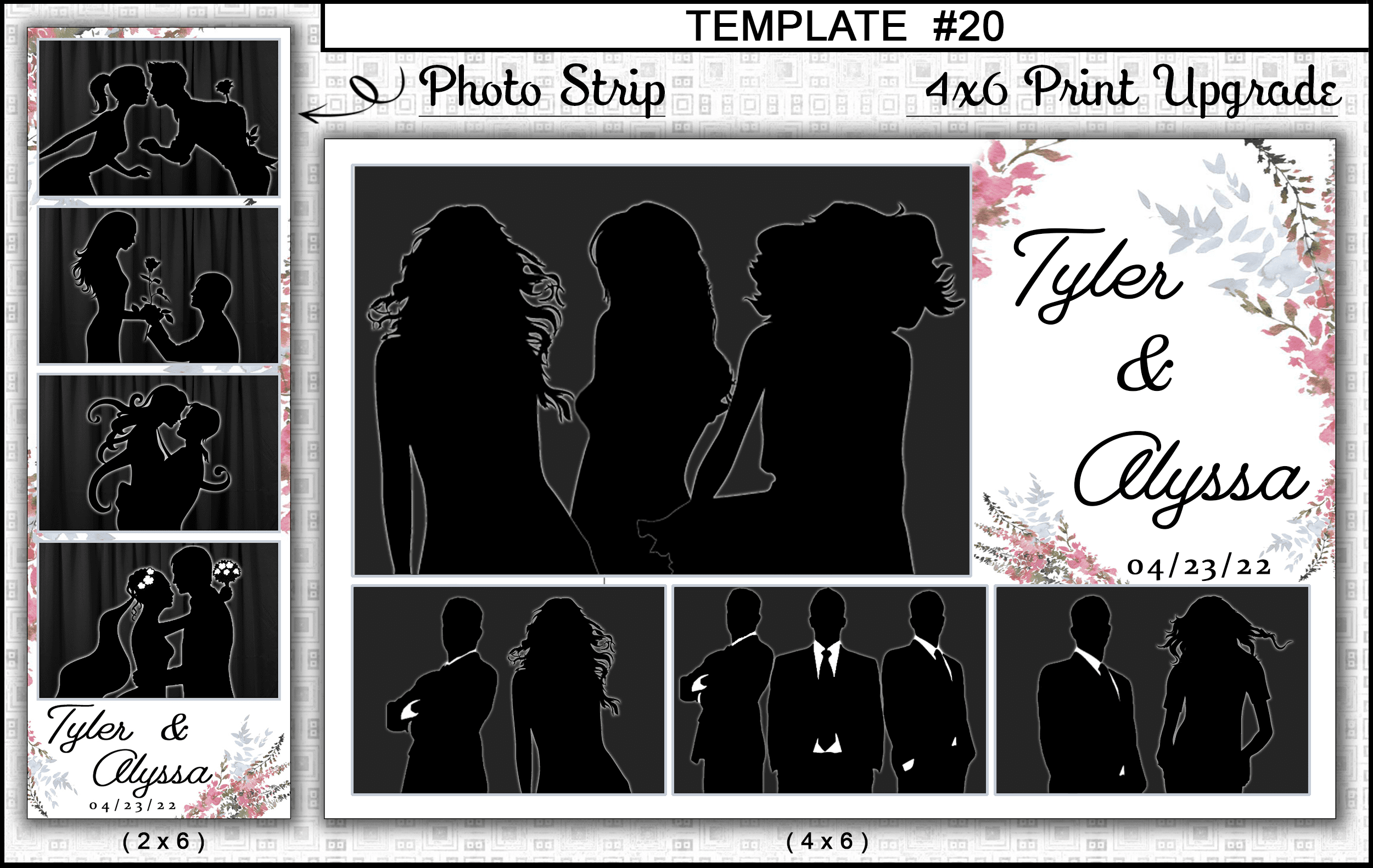 Photo Strips | Signature Photo Booth Rentals