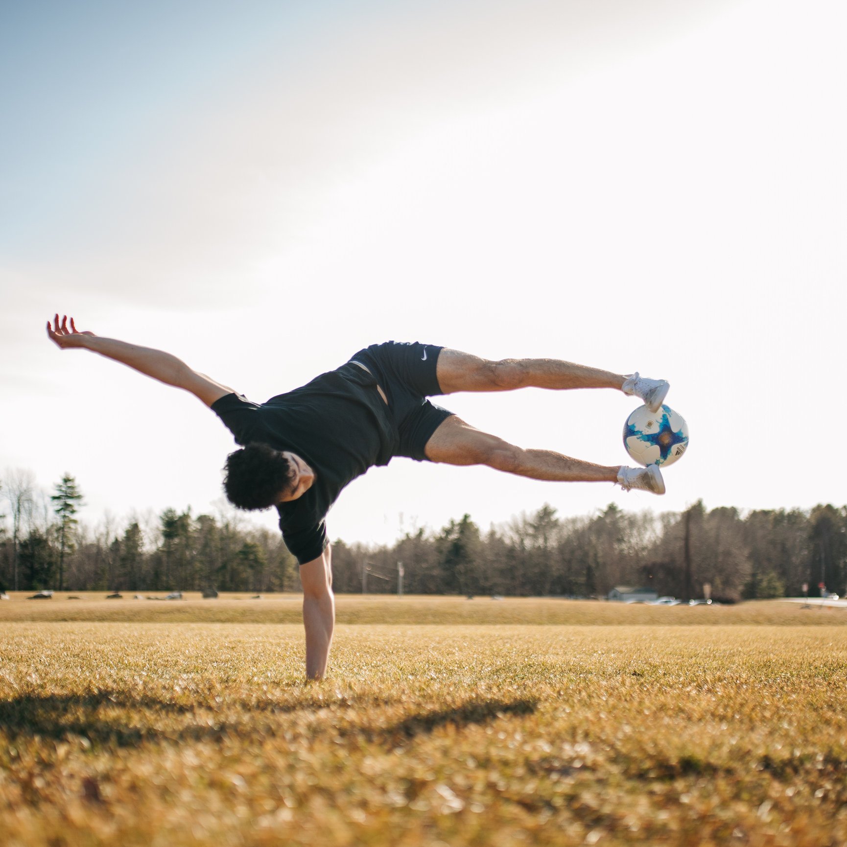 Freestyle Soccer Champion Patrick Shaw Freeport - Sharyn Peavey Photography