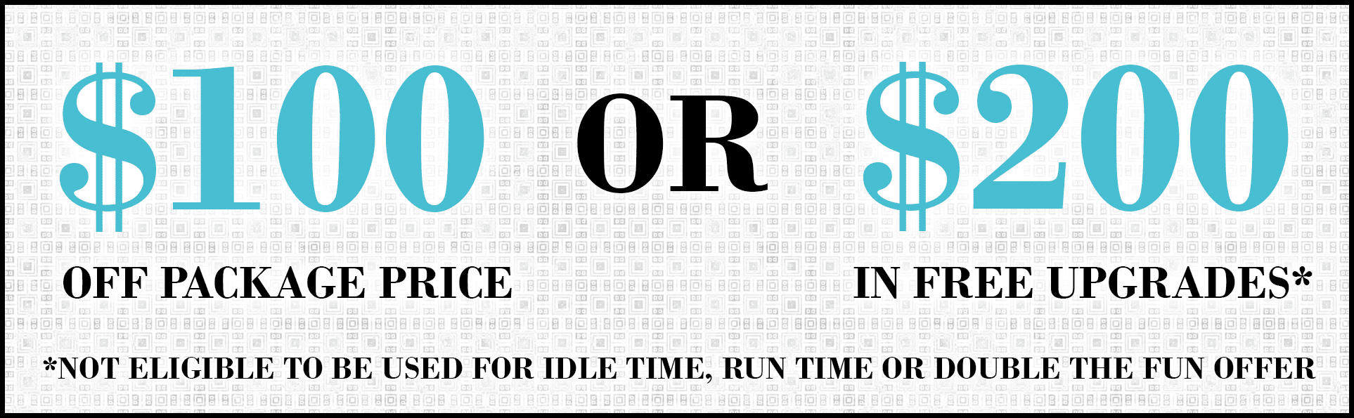 Mirror Package | Signature Photo Booth Rentals