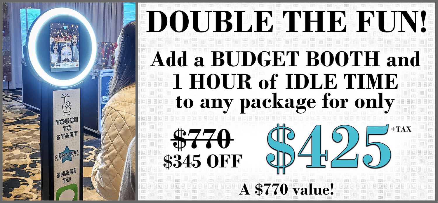 Mirror Package | Signature Photo Booth Rentals