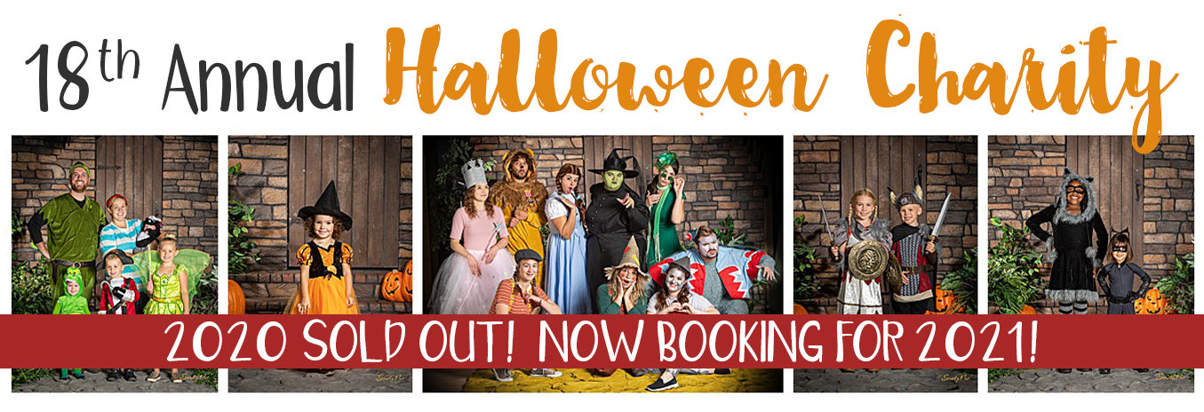 18th Annual Halloween Charity - Supporting Local Food Banks - Sandy Puc ...