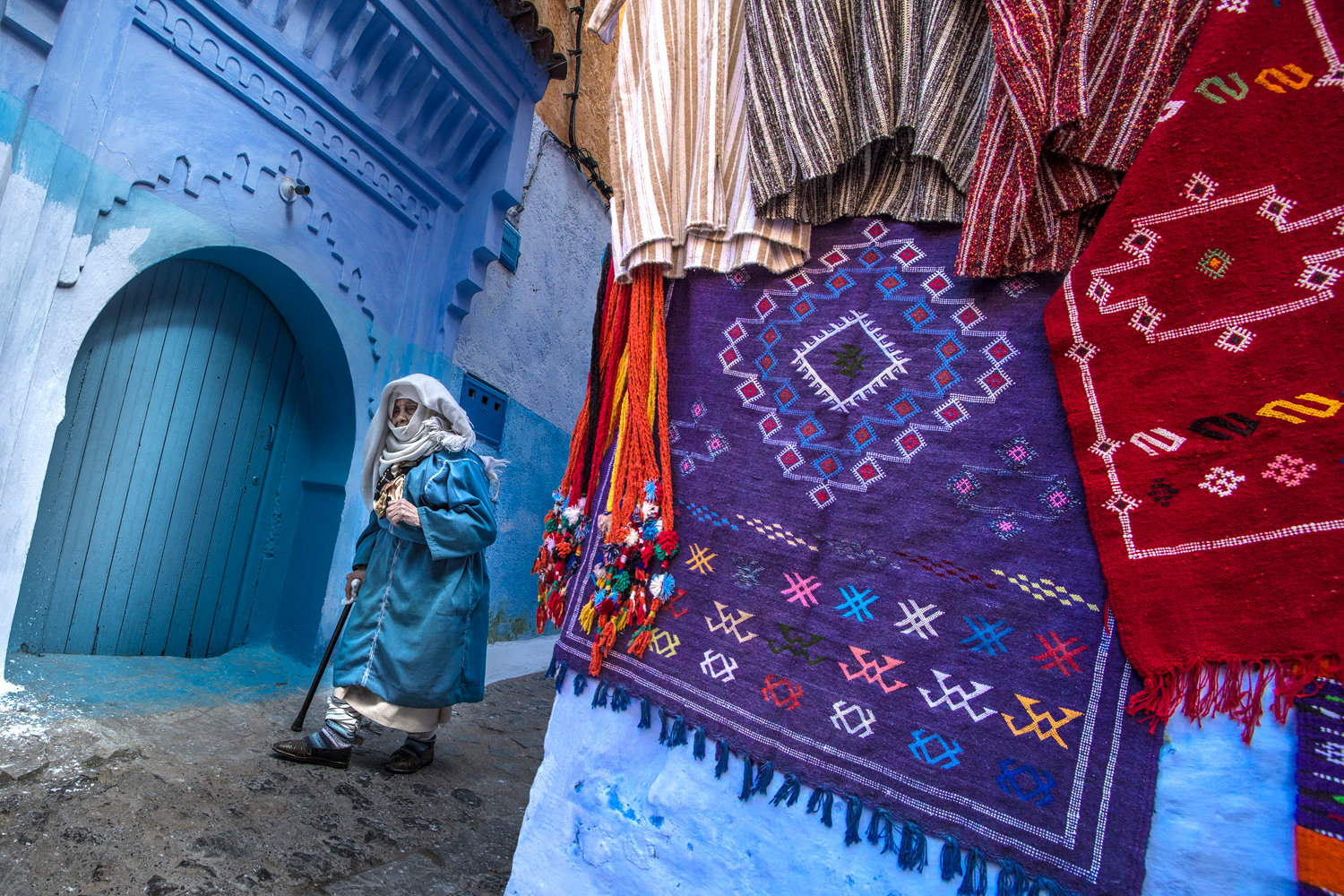 The Blue City of Morocco - Jim Zuckerman photography & photo tours