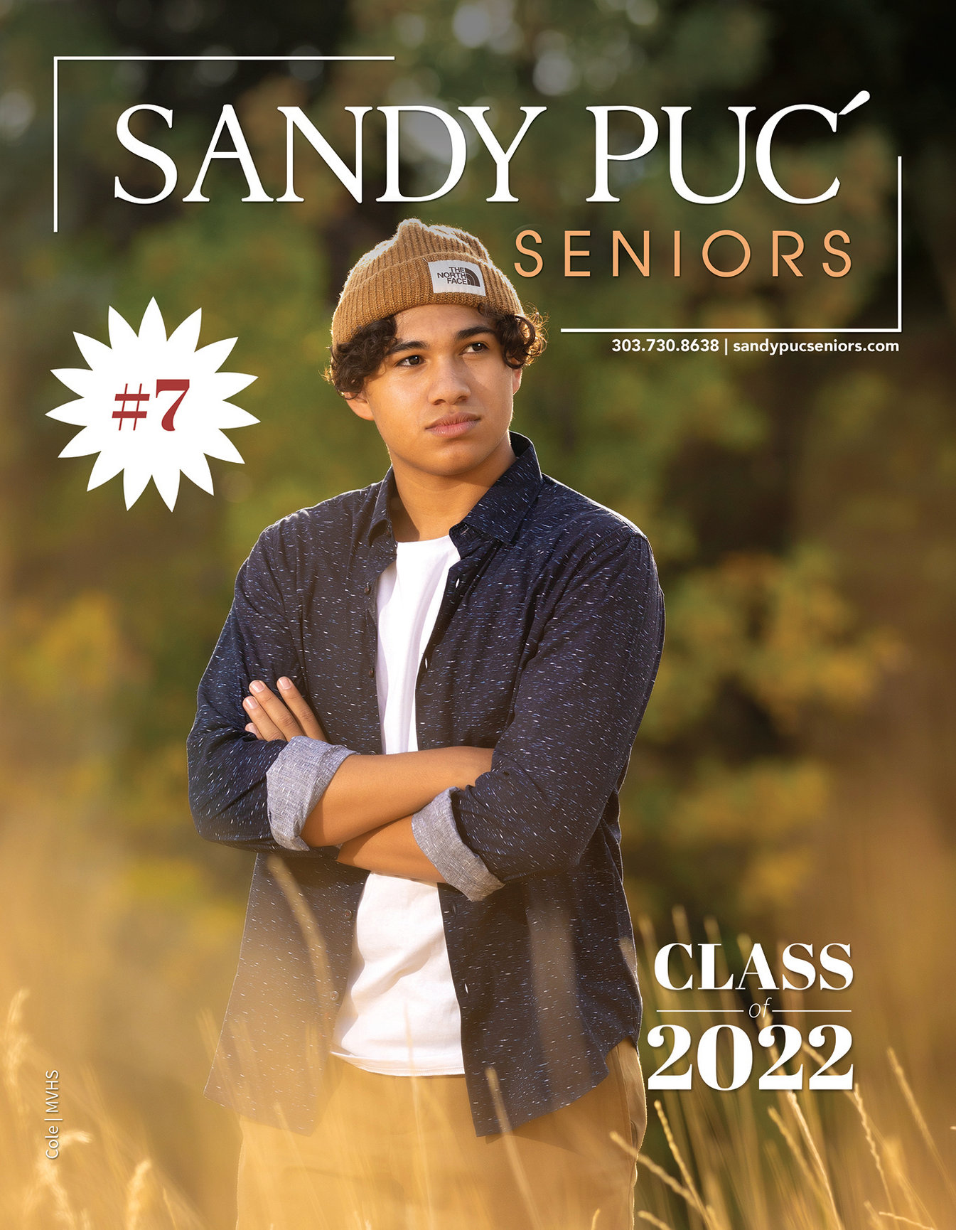 Senior Magazine Cover Contest - Denver Senior Photography - Sandy Puc ...
