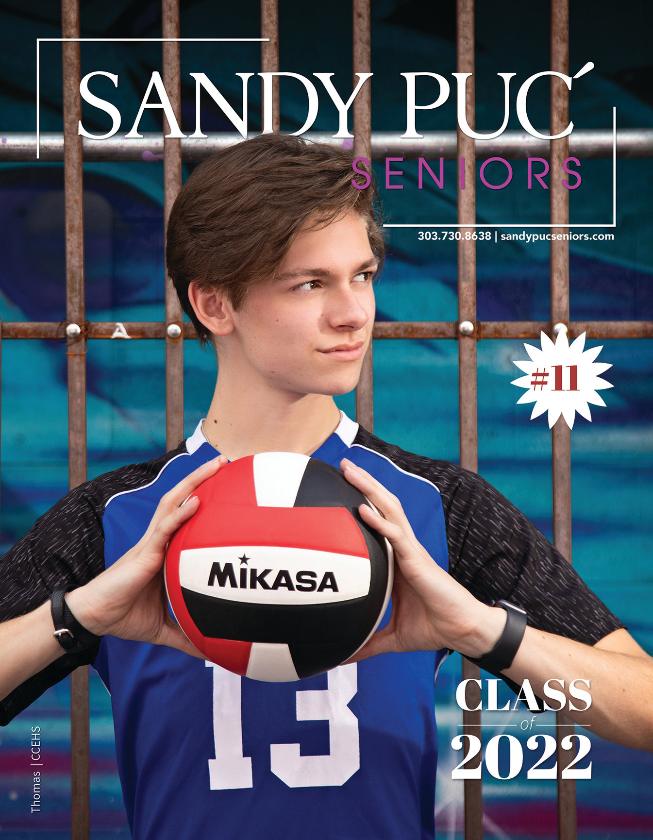 Senior Magazine Cover Contest - Denver Senior Photography - Sandy Puc ...