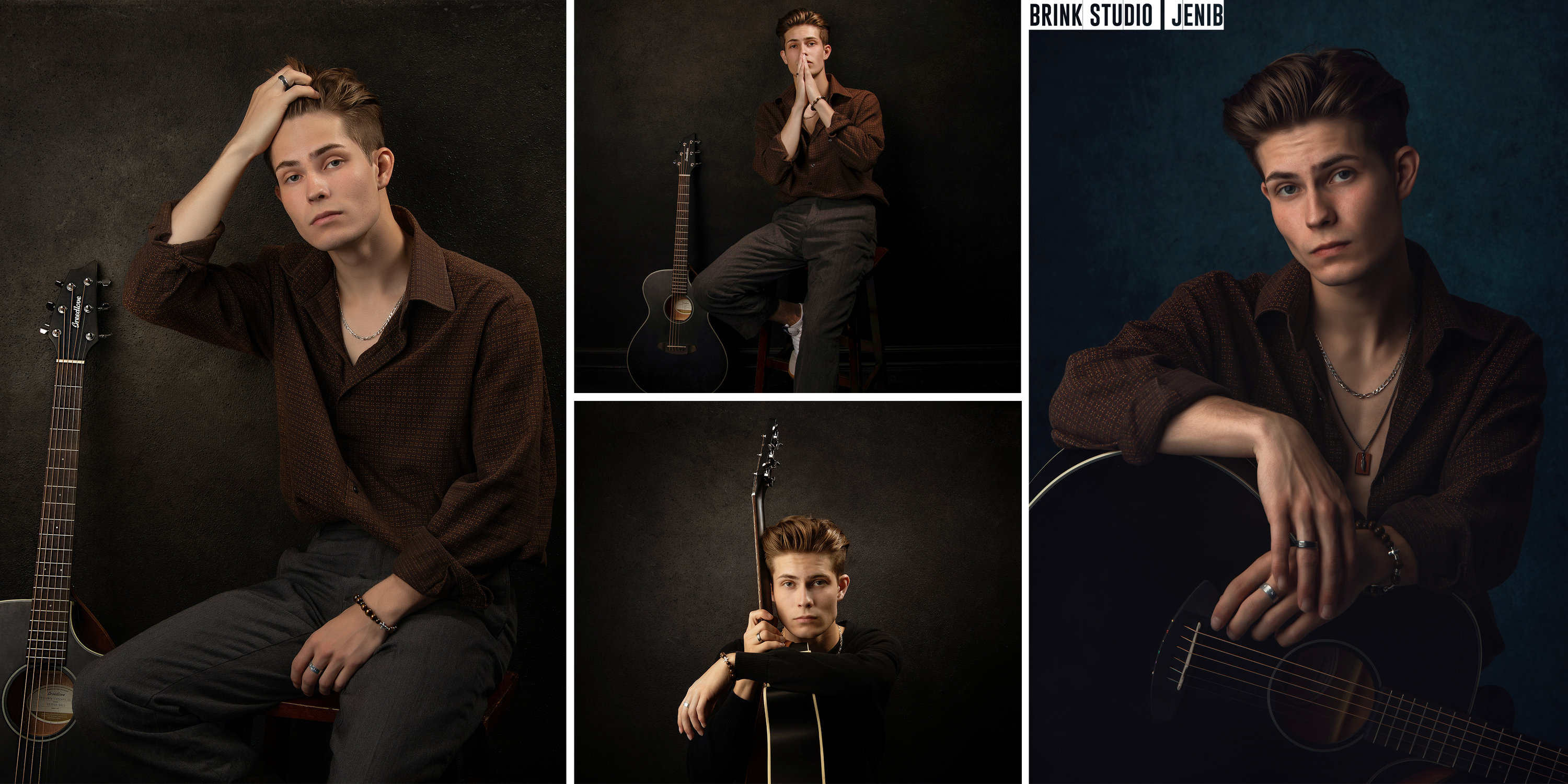 Aiden AKA James Dean - The Brink Studio