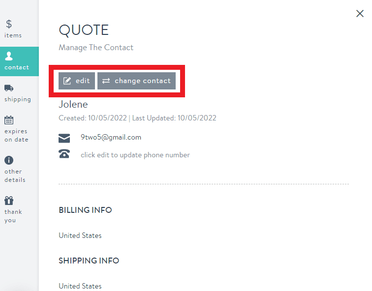 How Do I Create A Quote?