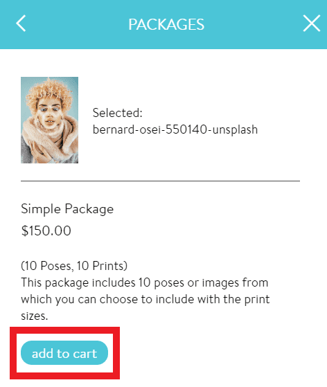 How Do I Set Up Fixed Packages? - PhotoBiz Knowledge Base