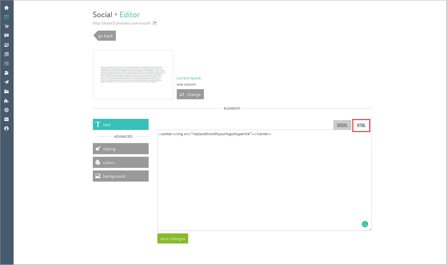 How to Create a Linktree Style Website Landing Page - PhotoBiz ...