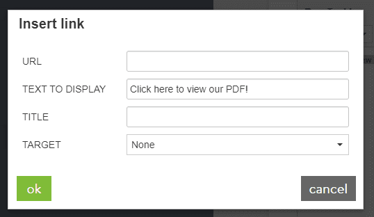 How to Embed an Image in a Text Editor Box - PhotoBiz Knowledge Base