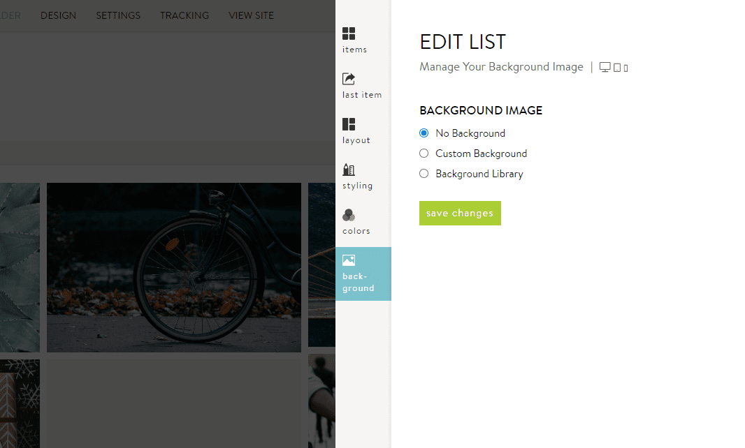 How To Use List Blocks - PhotoBiz Knowledge Base