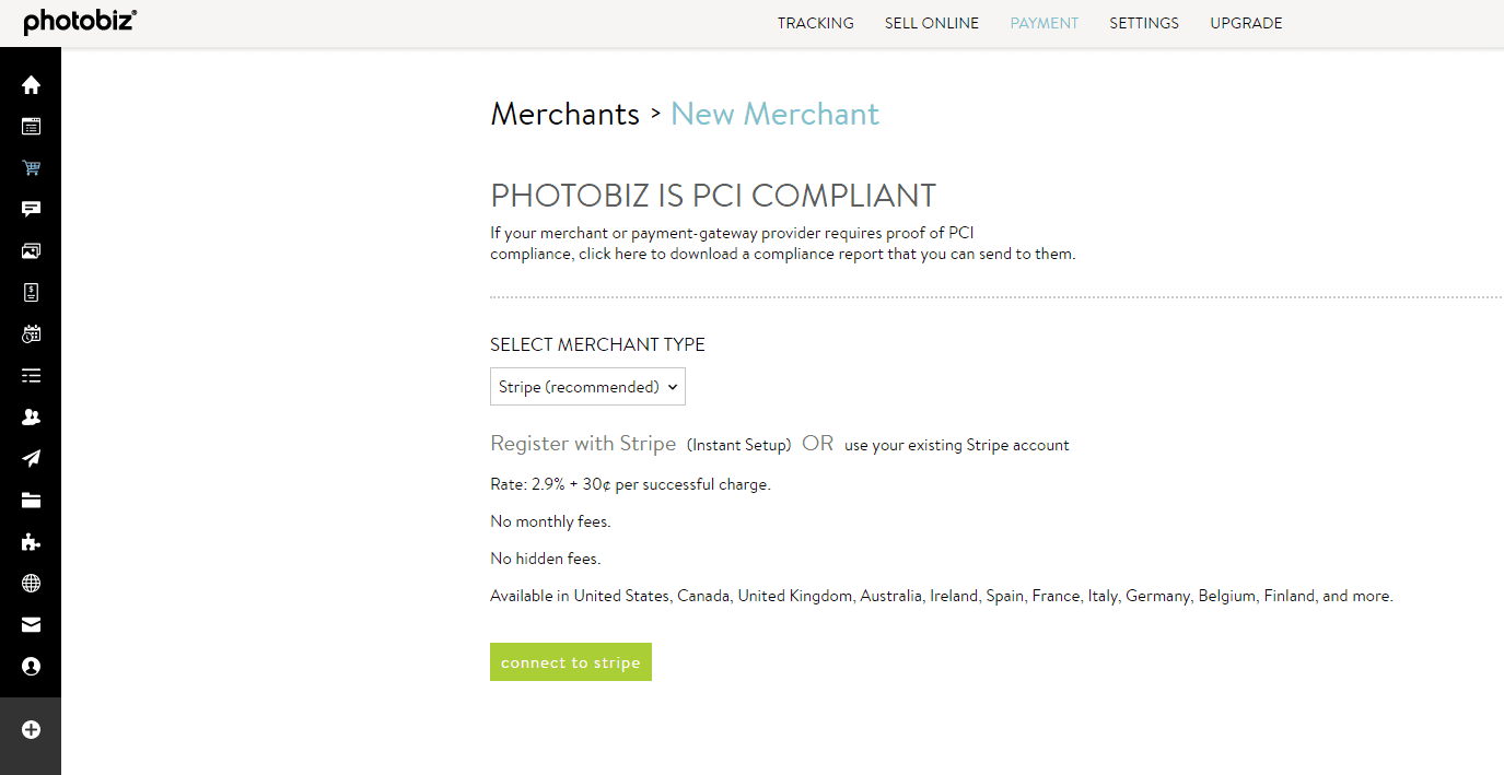 How Do I Set Up Stripe as a Merchant? - PhotoBiz Knowledge Base