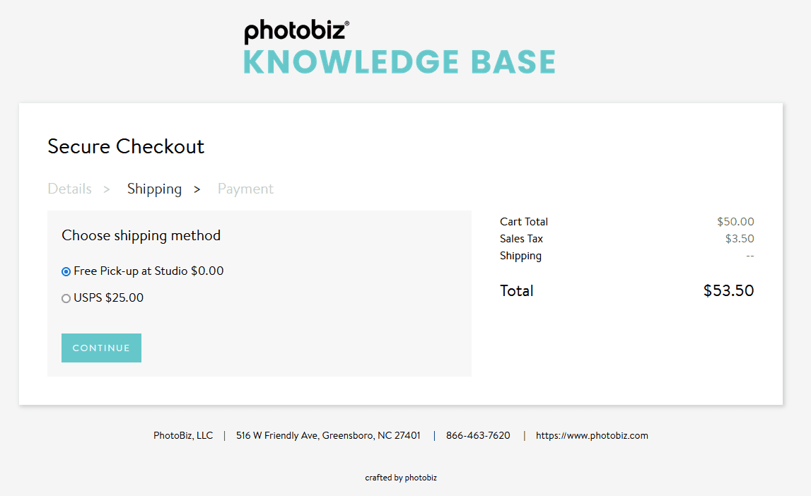 How Can My Customers Purchase From Their Client Galleries Events? - PhotoBiz Knowledge Base