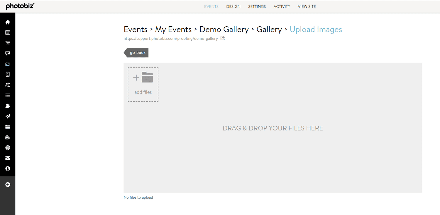 How Do I Upload Images to Client Galleries - PhotoBiz Knowledge Base