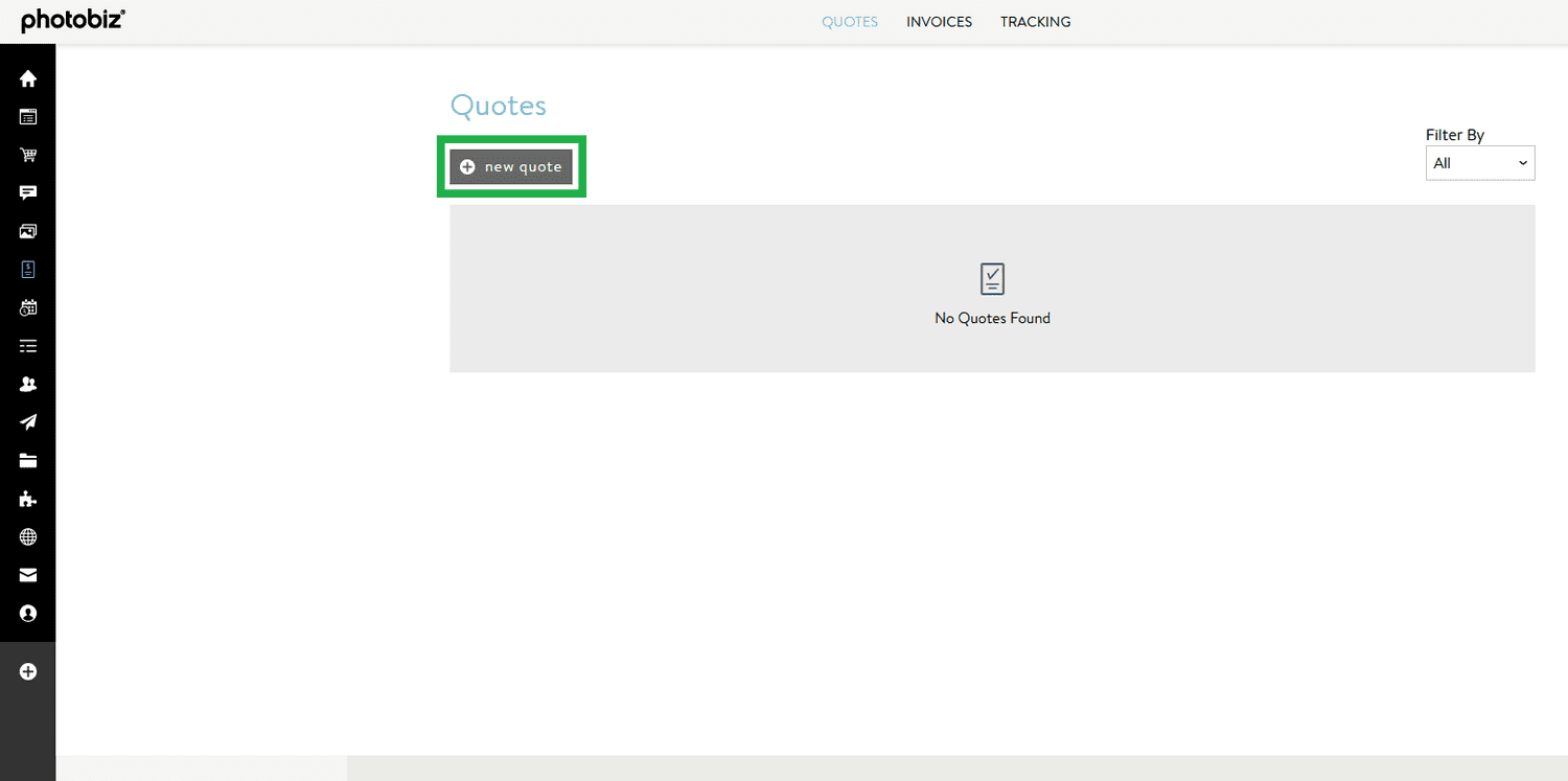 How Do I Create A Quote? - PhotoBiz Knowledge Base
