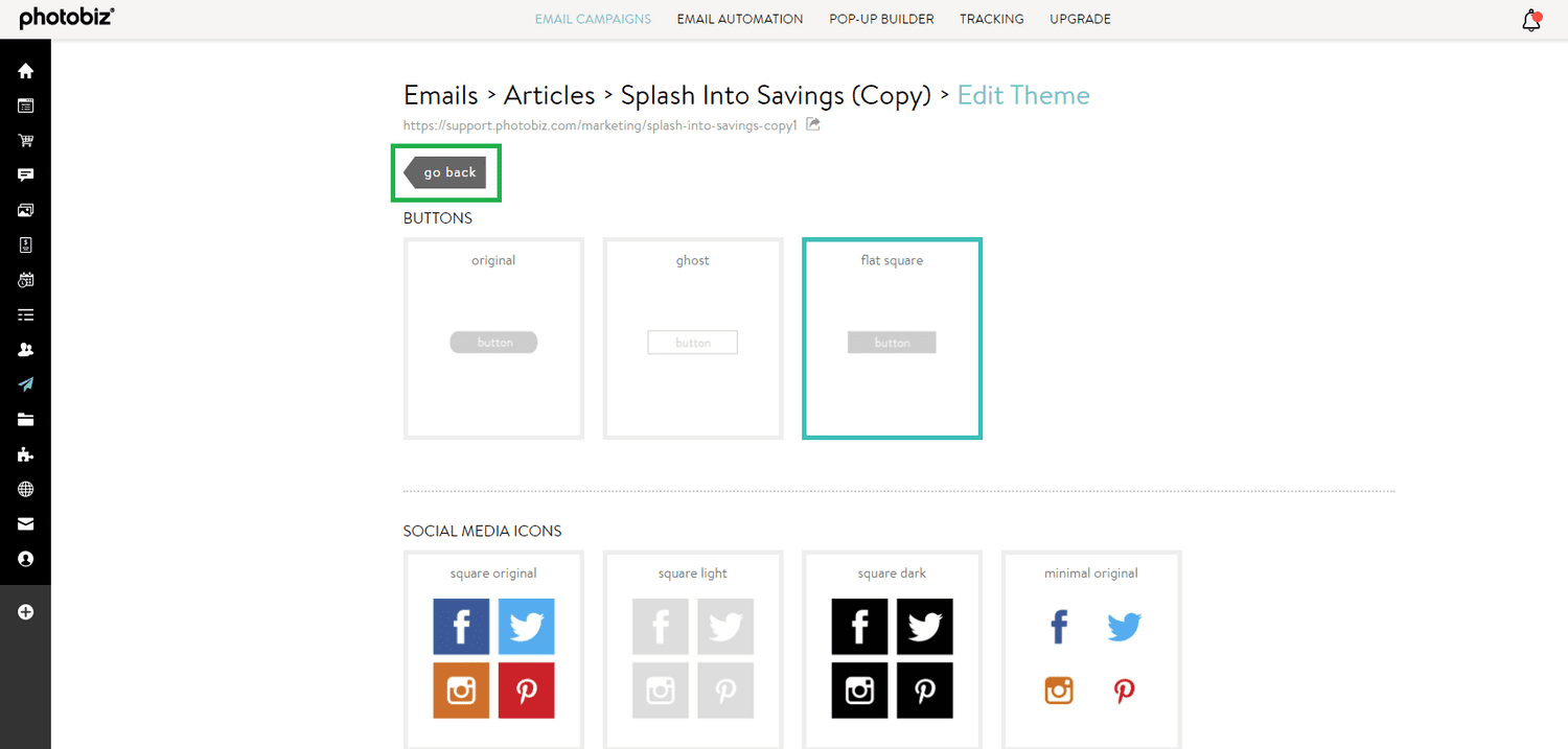 How To Use Dividers with Email Marketing - PhotoBiz Knowledge Base