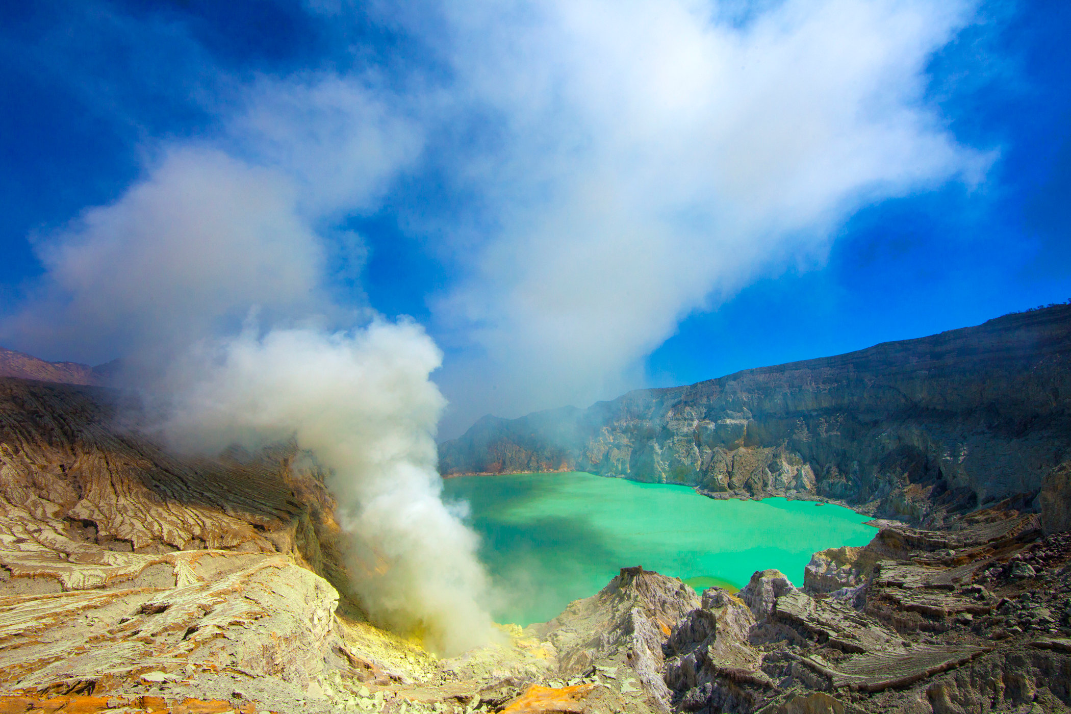 Volcanic activity in Indonesia - Jim Zuckerman photography & photo tours