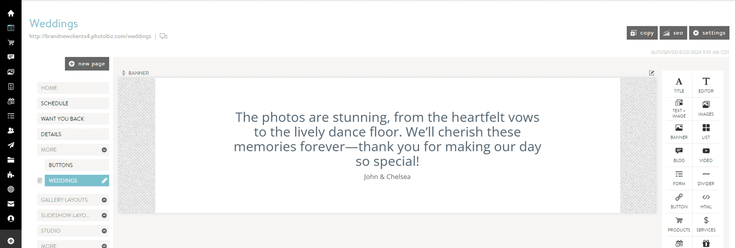 How To Create and Customize Rotating Testimonial Banners on Your ...